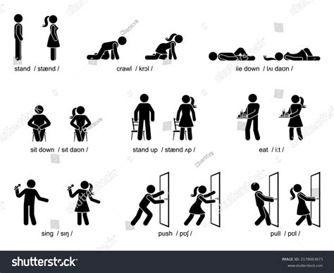 Crawling Man Silhouette