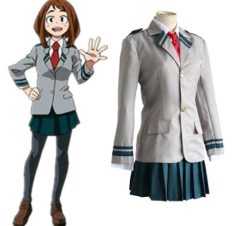 Mha Ua Uniform Marvelous Central University Kuglqu