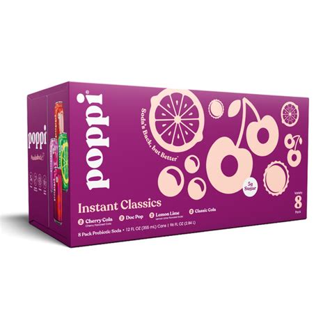 Poppi Instant Classics Variety Pack Same Day Delivery Or Pickup