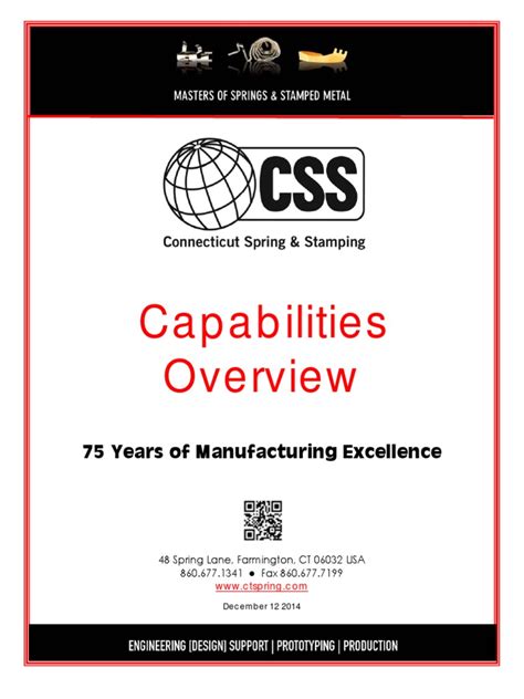 Css Capabilities Overview Pdf Machining Numerical Control