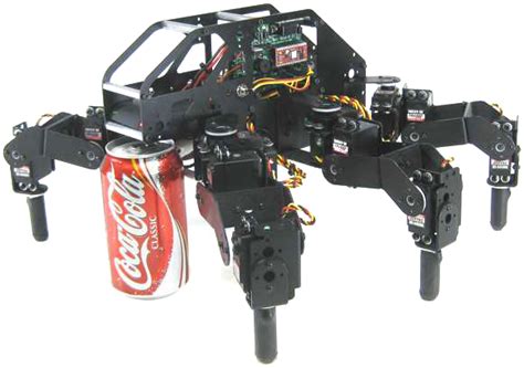 lynxmotion t hex 3dof hexapod robot kit botboarduino robotshop