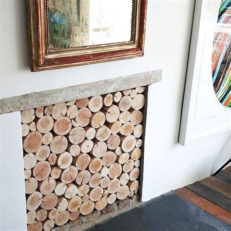 17 Empty Fireplace Ideas How To Decorate An Unused Fireplace