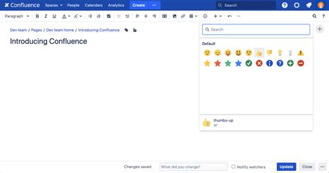The Editor Confluence Data Center 8 2 Atlassian Documentation
