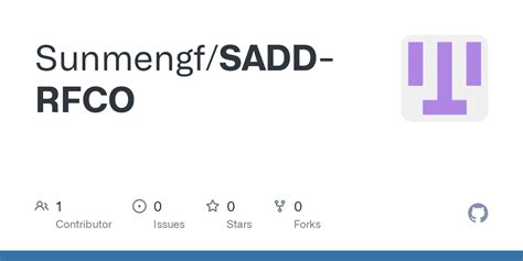 Github Sunmengfsadd Rfco