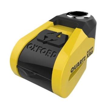Oxford Products Quartz Xa6 Disc Lock Yellowblack Next Working Day
