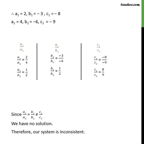Ex 3 2 3 On Comparing Ratios Find Whether Consistent