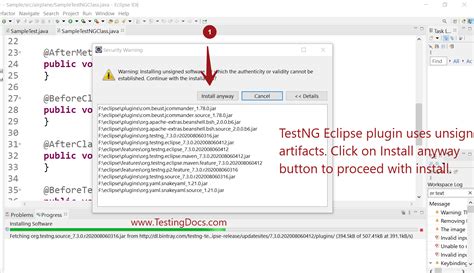 Install Testng Plugin In Eclipse 2024 Testingdocs
