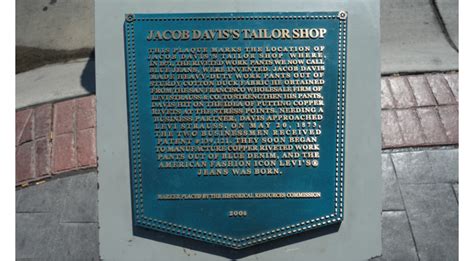 6 Things You Probably Didnt Know About Jacob Davis Levi Strauss And Co