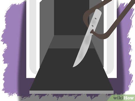 How To Make A Knife With Pictures WikiHow