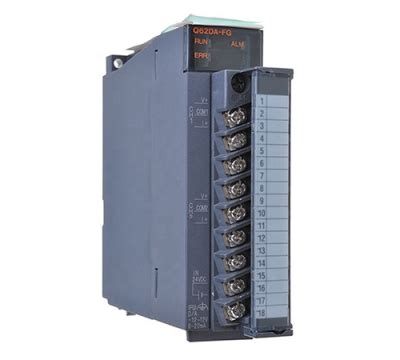 Mitsubishi Q Series Analog Modules Q62AD DGH Q62DA FG