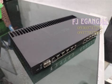 Mikrotik Rb4011igs Rm Powerful 10xgigabit Port Router Mikrotik Rb4011 Computers And Tech Parts
