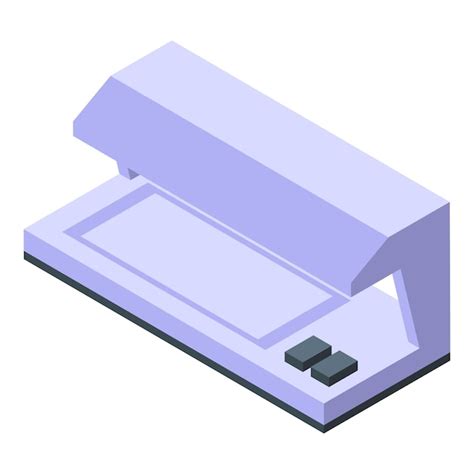 Premium Vector Shop Currency Detector Icon Isometric Vector Money