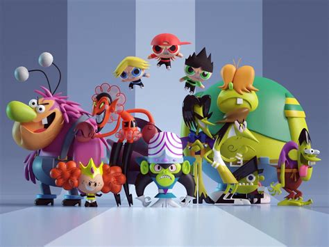 Powerpuff Girls Villains By Mohamed Chahin On Dribbble