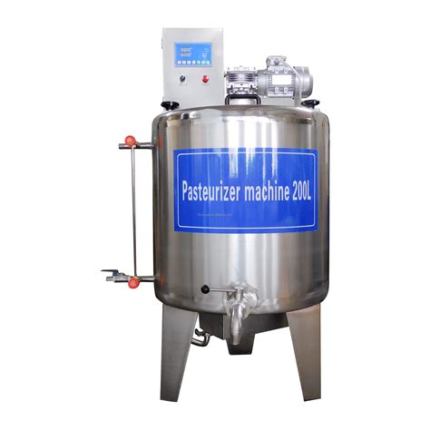 Egg Juice Pasteurizing Machine For Sale Milk Pasteurization Equipment