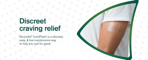 Nicorette Invisipatch Step 1 25 Mg 14 Nicotine Patches Quit Smoking