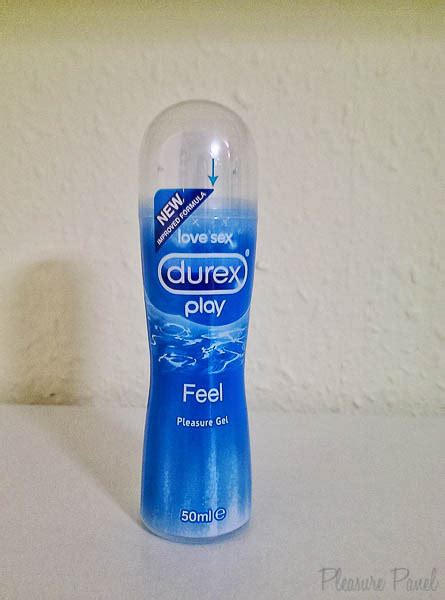 Durex Play Feel Water Based Lube Review Durex Lubes Reviews