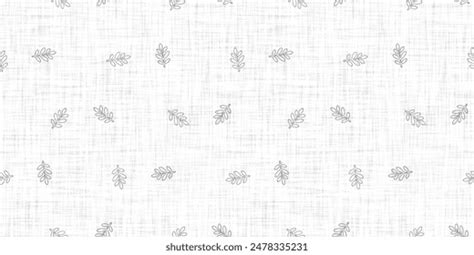 White Neutral Minimal Botanical Leaf Motif Stock Illustration 2466163729 Shutterstock
