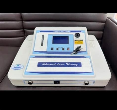 Abs Plastic Handheld Tnt Advance Laser Therapy Physiotherapy Machine