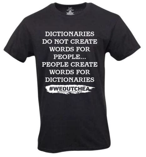People Create Words For Dictionaries Short Sleeve Tee Aandk Apparel And