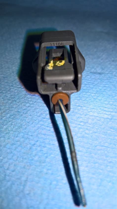 Another Busted Knock Sensor Connector IH8MUD Forum