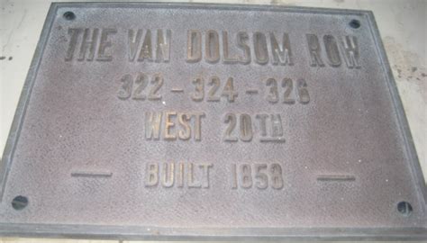 Van Dolsen Ephemeral New York