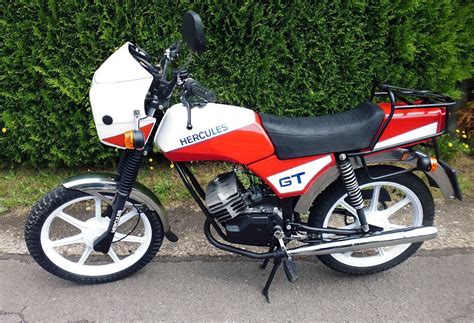 Mofa Hercules Prima GT (1985) | Mofa, Moped, Motorrad