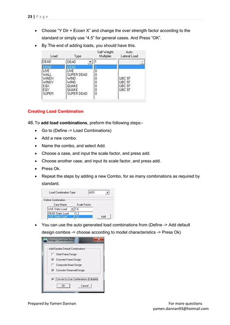 How To Model And Analyse Structures Using Etabs Pdf