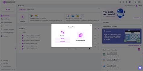 How To Automate Chatgpt Using Hexomatic