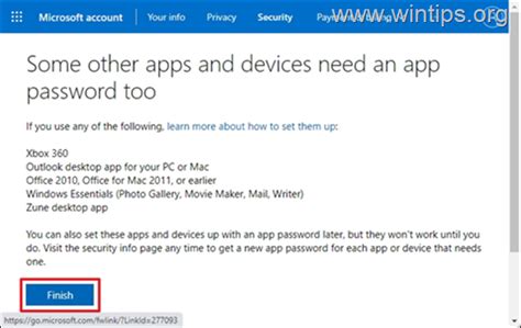 How To Setup With 2 Step Verification In Outlook For Desktop App