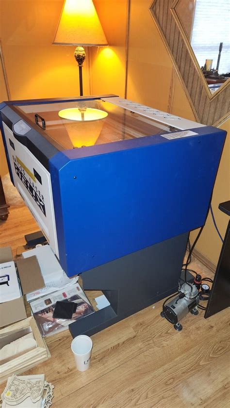 2019 Epilog Helix 80 Watt Laser Engraver Tools For Sale Atlanta Ga Shoppok