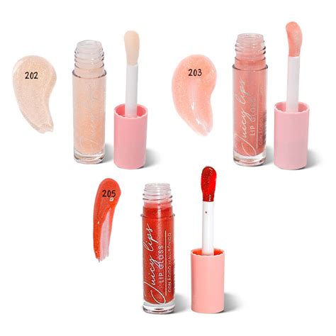 Juicy Lips Montoc Hidratante Gloss Con Acido Hialurónico Lujo En Tu
