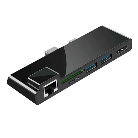 Abs Computer Lan Adapter Tf Mini Ethernet Port 4k Grandado