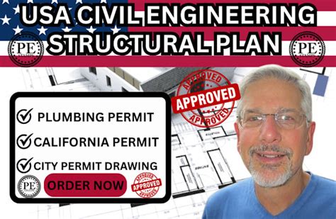 Do Civil Engineeringstructural Plumbing Permit California Permit