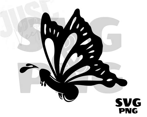 Butterfly Penis Svg Flying Penis Svg Winged Penis Penis With Wings