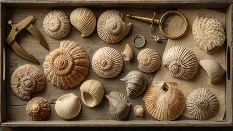 Free Vintage Shell Collection Photo Vintage Seashells Shells