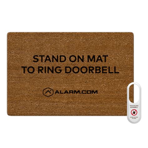 ADC VDBA CMBUNDLE Alarm Com Touchless Cover And Mat Bundle For ADC VDB770 Video Doorbells