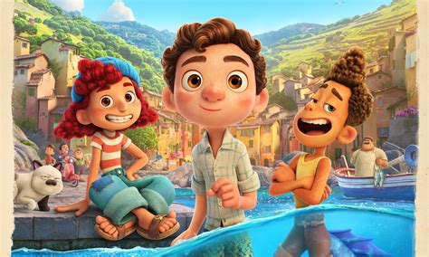 1500x900 Resolution Pixar Luca Movie 2021 1500x900 Resolution Wallpaper
