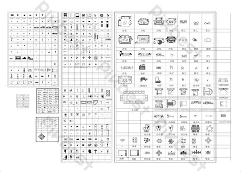 CAD Library Decors D Models DWG Free Download Pikbest