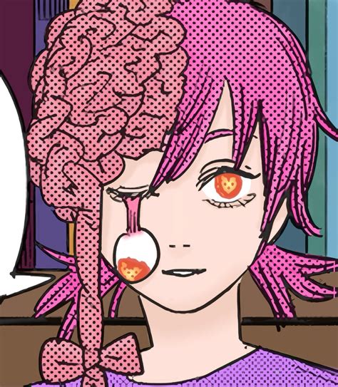 Cosmo Fiend Csm Manga Girl Manga Illustration Manga Art