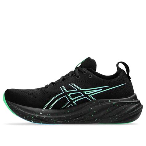 Asics Gel Nimbus 26 Men Black Soothing Sea גל נימבוס 26 לגברים