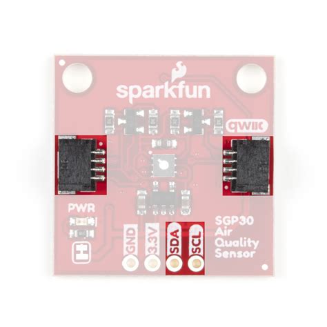 sparkfun air quality sensor sgp30 qwiic hookup guide sparkfun learn