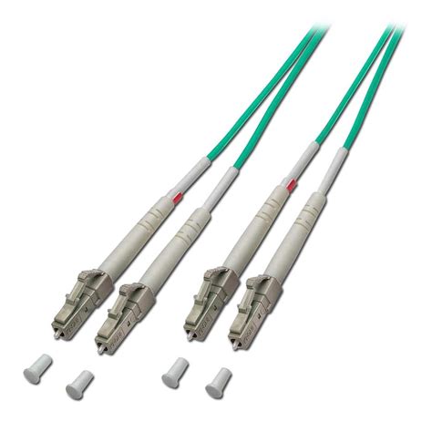 200m Fibre Optic Cable Lc To Lc 50125µm Om3 Cables And Adapters