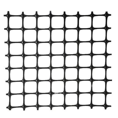 18 Inches Geogrid Easy To Assemble Polyester Plastic For Soil