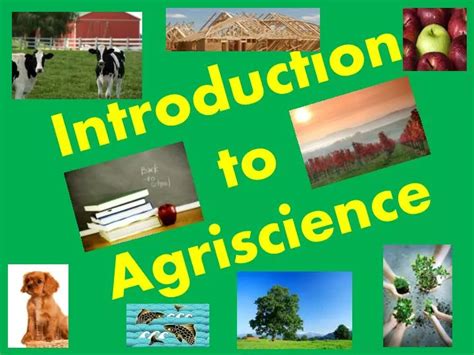 Ppt Introduction To Agriscience Powerpoint Presentation Free Download Id6860627