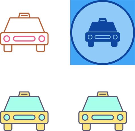 Cab Icon Design 45401485 Vector Art At Vecteezy