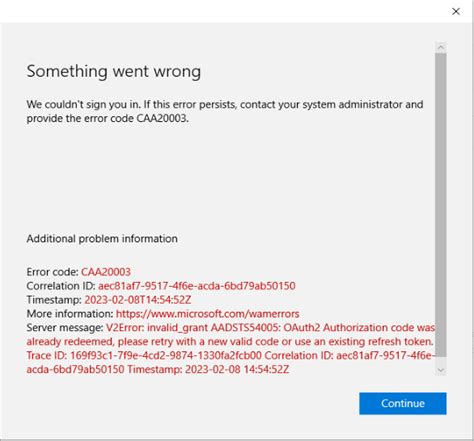 Sign In Problem With Composer 212 · Issue 9508 · Microsoft