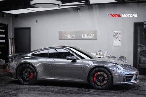 포르쉐 911 카레라4 Gts 전체 Ppf 부산 해운대 Ppf 시공 토탈모터스 네이버 블로그
