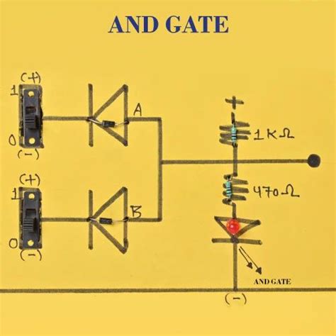 Analog Basic Logic Gates And Logic Gate School Project At Rs 699piece
