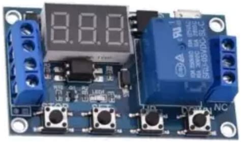 Shockley Dc 5v 36v Timer Module Trigger Cycle Delay Timer Switch Turn Onoff Dual Mosfet Relay