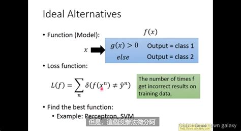 机器学习与深度学习——自用入门（2 4） regression和classification csdn博客